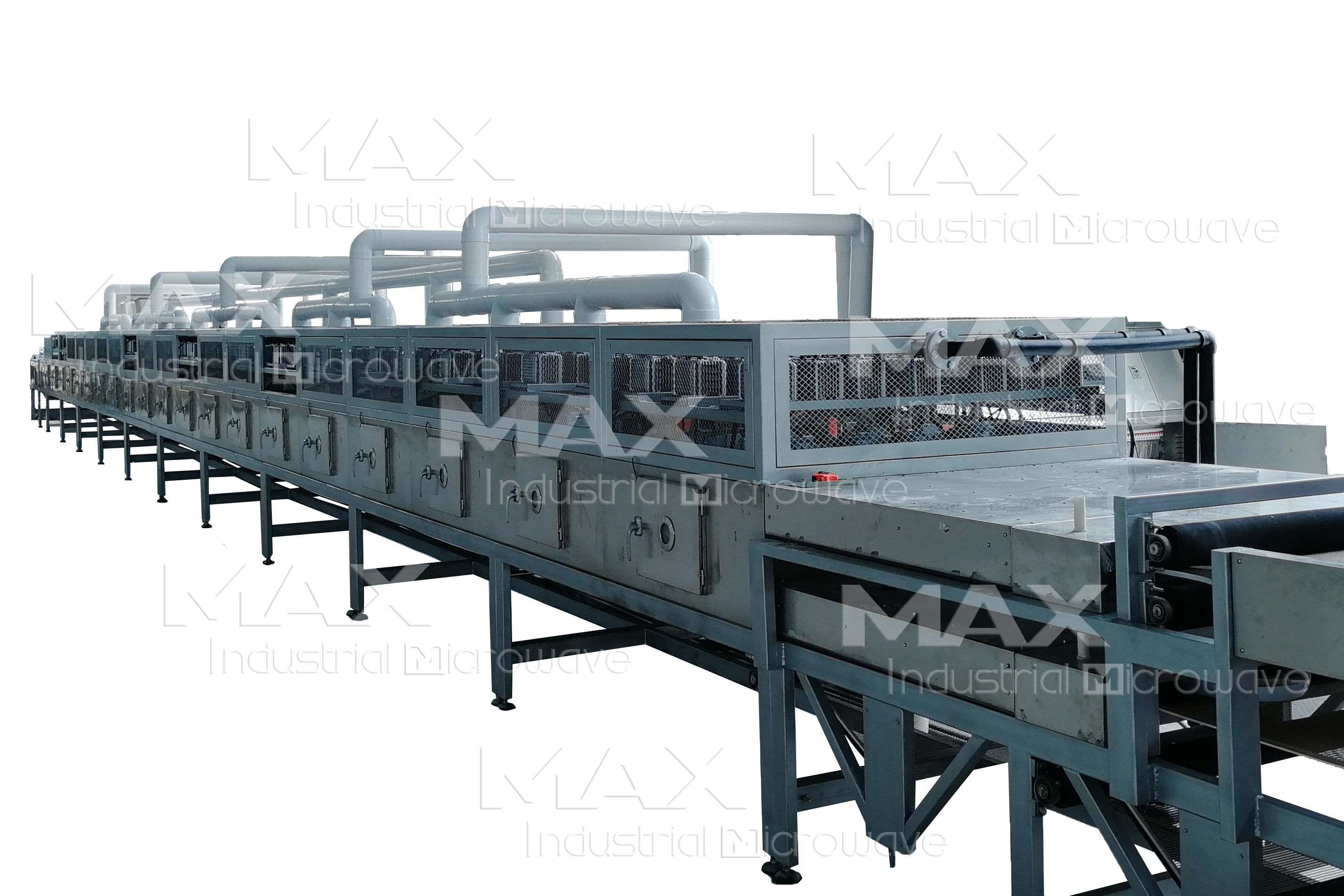 Industrial and Commercial Microwave, Tunnel and Oven microwave dryer ...